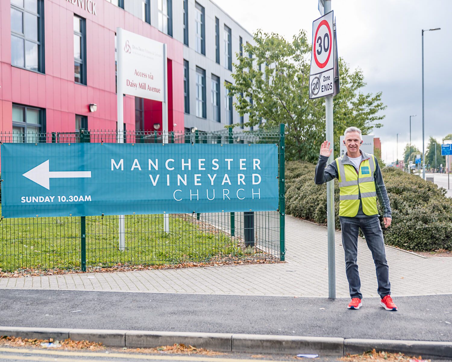 First Steps | Manchester Vineyard